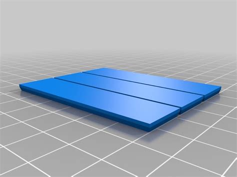 Free 3d File Ortho Models Combine Platforms 1 2 3 4 6 8・3d Printer