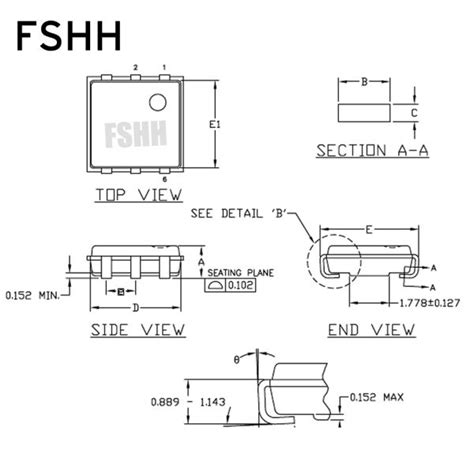 Clamshell Tsoc 6 Burn In Socket Tsoc6 Ic Test Socketic Sockettwo