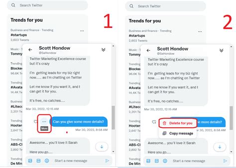 Can You Delete Twitter Messages Dms From Both Sides