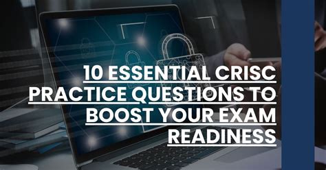 10 Essential Crisc Practice Questions To Boost Your Exam Readiness Isaca Prep