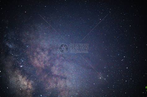 银河中的银河系高清图片下载 正版图片 摄图网