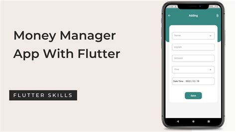 Flutter Ui Finance App Ui Design Part Iii Youtube
