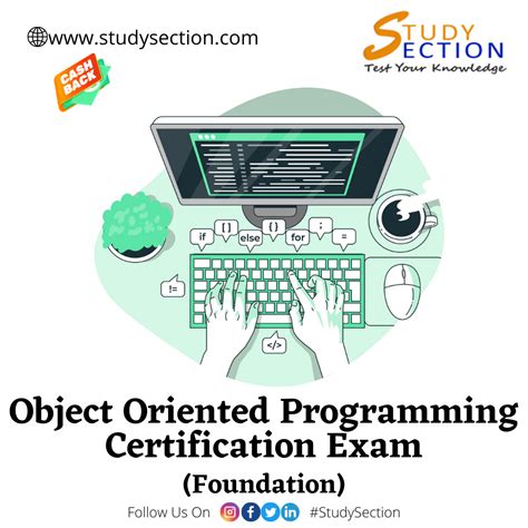 Object Oriented Programming Certification Exam For Beginners