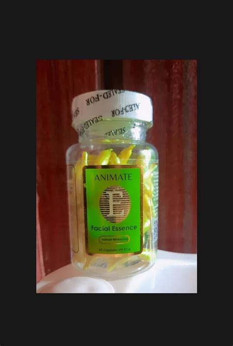 Animate 60 Kapsul Lazada Indonesia