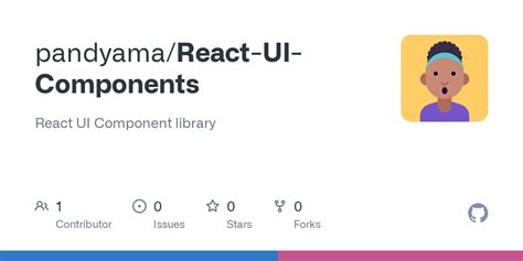 Github Pandyama React Ui Components React Ui Component Library