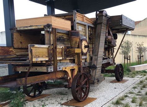 Debulhadora Tramagal S Xx Cascais Archeofactu