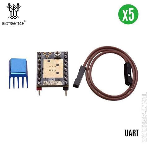 Bigtreetech Tmc2208 V3 0 Stepper Motor Driver Stepstick With En France Clasf Informatique