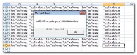 Conceptualisation Des Variables Tableau En Vba Et Sous Excel