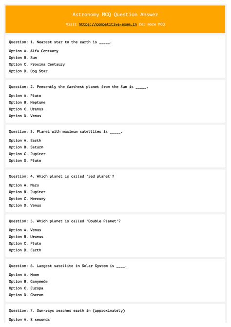 Astronomy Physics Bridging Course Studocu