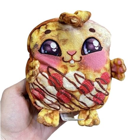 Open Cookeez Makery Toasty Treatz Raspbunny French Toast Plush Only Ebay