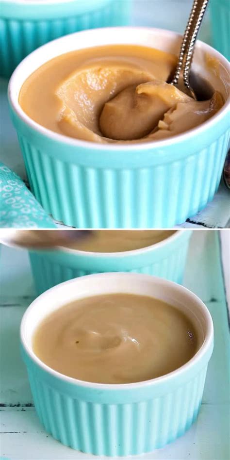 Homemade Butterscotch Pudding Recipe