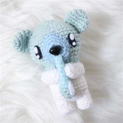 Ravelry Cubchoo Pokemon Amigurumi Pattern By Cathrine Johansson