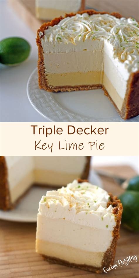 Triple Decker Key Lime Pie Recipe