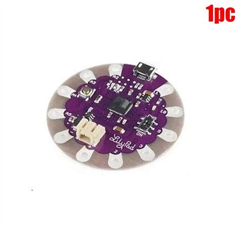 Remplacez Atmega328p Par Arduino Ide Lilypad Arduino Usb Atmega32u4 Board Modu Ee Eur 782