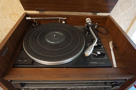 Sold Fs Technics Cd 4 Quadraphonic System Model Ss 2900d Stereo Home Cinema Headphones