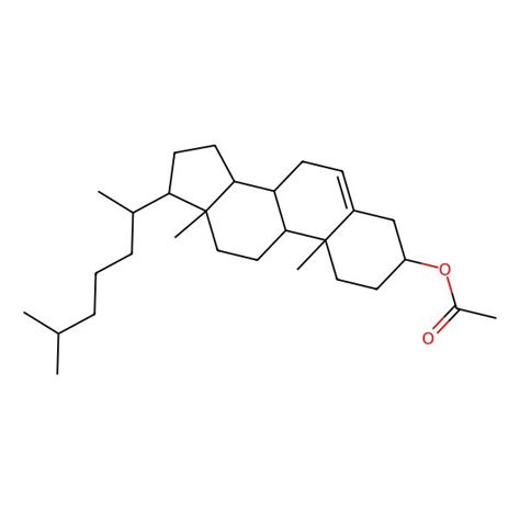 Cholesteryl Acetate Chemical Compound Plantaedb