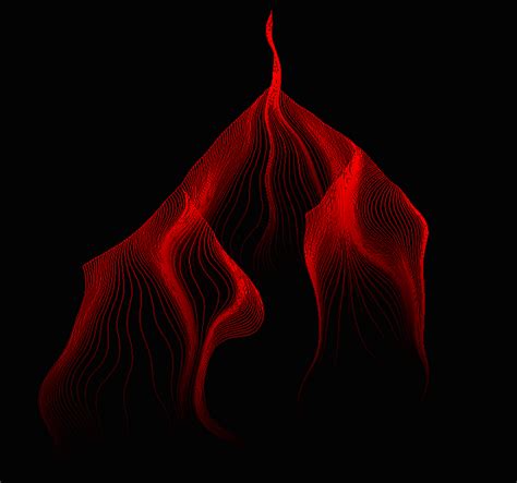 Flow Fields Based On A Binary Tree R Creativecoding