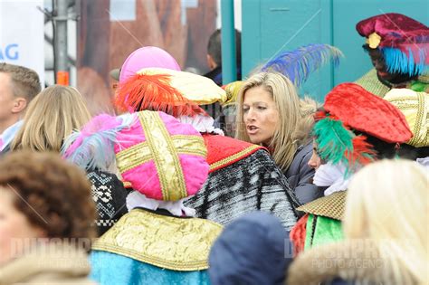 Prinses Maxima Cvh Dutch Press Photo Agency