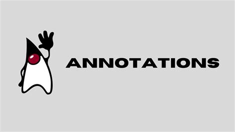 java annotations enhancing code with metadata java and spring trends