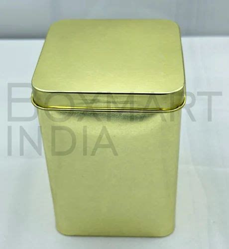 65mm Rectangular Tin Box Capacity 300 Ml At ₹ 26 Piece In New Delhi Id 2851549242873