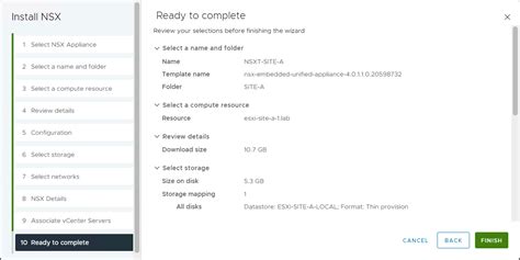 NSX VCenter Plug In Deployment Polar Clouds