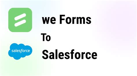 Connect Weforms With Salesforce Integration In Less Than 2 Minutes Bit Apps