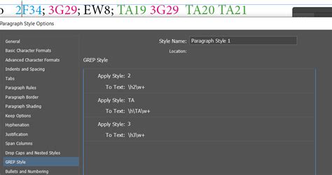 solved indesign grep apply character style to multiple o adobe