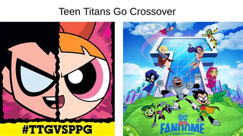 Teen Titans Go Crossover By Keylaworld100 On Deviantart