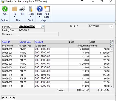 how to fix assets and re depreciate after you have posted to the gl