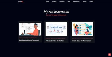 creating and hosting e portfolio website from scratch portfolio website project geeksforgeeks