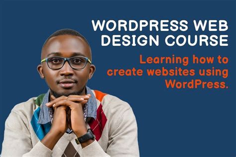 wordpress web design course elvis w