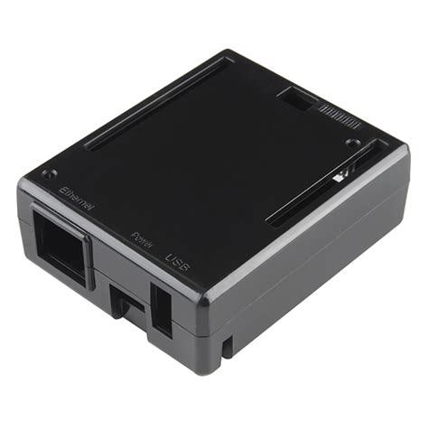 Arduino Yun Enclosure Black Plastic Buy In Australia Prt 12841 Core Electronics