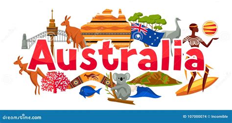 Australian Cartoons Illustrations And Vector Stock Images 13420