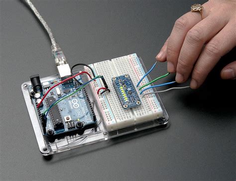 Arduino Uno Cap1188 With External Power Supply Sensors Arduino Forum