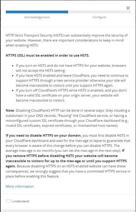 Ssl Is It Safe To Disable Hsts Preloading As Long As The Site Will Remain Accessible Via