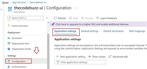 How To Define An Environment Variable On Azure Cloud Thecodebuzz