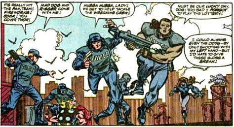 Code Blue Team Comic Vine