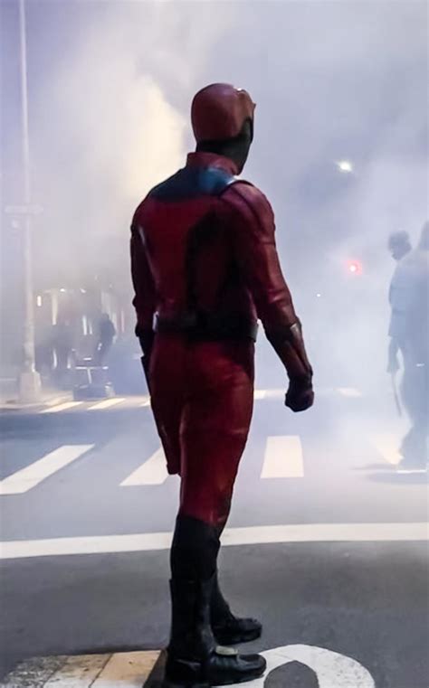 Mcu First Look At Daredevils New Costume In Reboot Revealed Photos