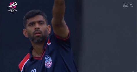 Living The Dream Saurabh Netravalkar Removes Virat Kohli Rohit