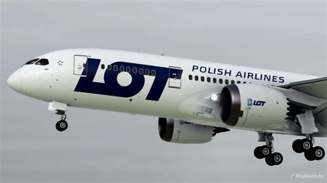 Kuro B787 8 Lot Sp Lrd For Microsoft Flight Simulator Msfs