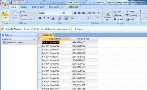 How To Print More Gridview Pages In C Basic Crud Application Ms Access Database