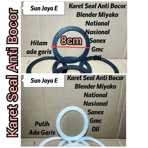 Jual Karet Seal Anti Bocor Blender National Dan Merek Sejenisnya