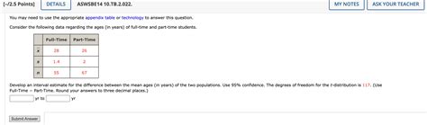 Solved You May Need To Use The Appropriate Appendix Table Or Chegg Com