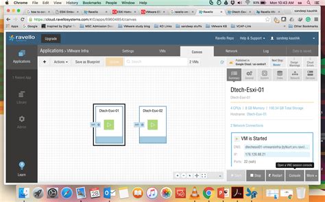 How To Build VMware Home Lab In Ravello VAddicted
