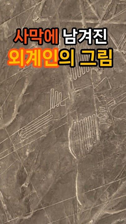 🛸사막에 남겨진 외계인의 그림 미스터리 나스카라인 Youtube