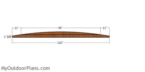 Building The Stringers MyOutdoorPlans