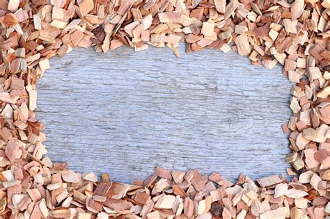 나무 프레임 및 복사 공간 메뉴용 프레임입니다 나무 칩 나무 엽서와 텍스트 공간 갈색에 대한 스톡 사진 및 기타 이미지 갈색