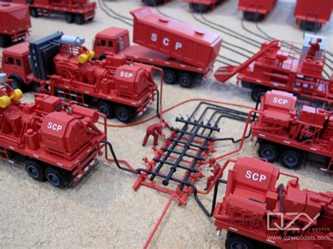 oil field drilling and production model display qzy custom model maker