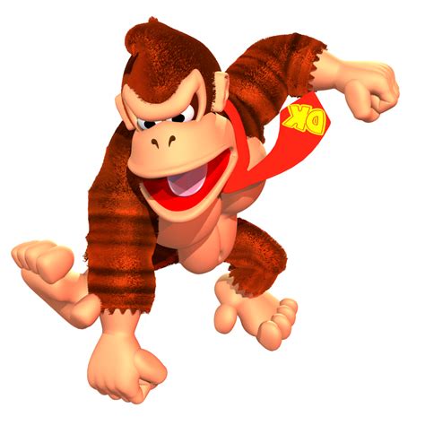 Dkblender N64 Styled Dk Bananza Pose By Tjtheredgator On Deviantart