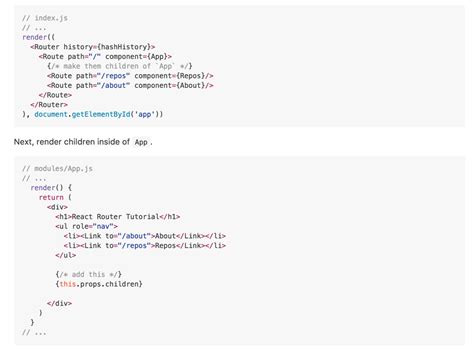 React Router Docs Here By Franklyn Zhu Medium